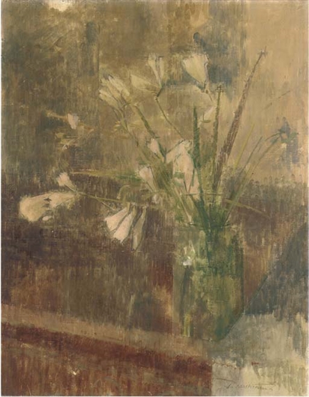 Sir William Coldstream | Flowers in a vase | MutualArt