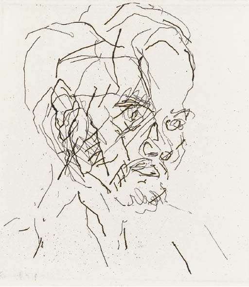 Frank Auerbach | Leon Kossoff (1980) | MutualArt