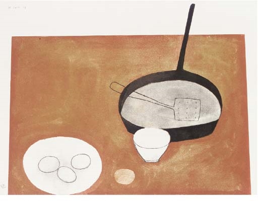 William Scott | Still-Life (1973) | MutualArt