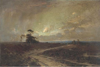 Arthur Meade | 21 Artworks at Auction | MutualArt