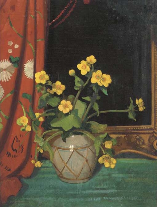 James Sinton Sleator | Still life with flowers in a vase | MutualArt