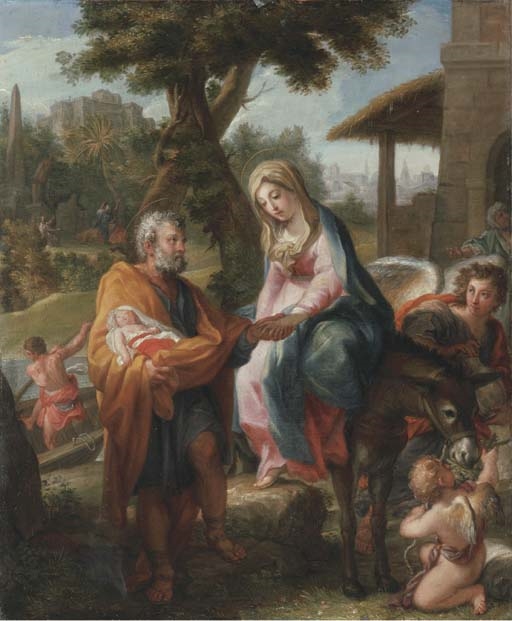 Andrea Procaccini | The Flight into Egypt | MutualArt