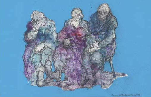 Anda Paterson | Old men (1972) | MutualArt