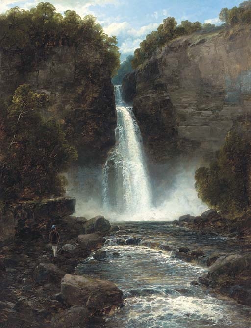 John Brandon Smith | WATERFALL (1875) | MutualArt