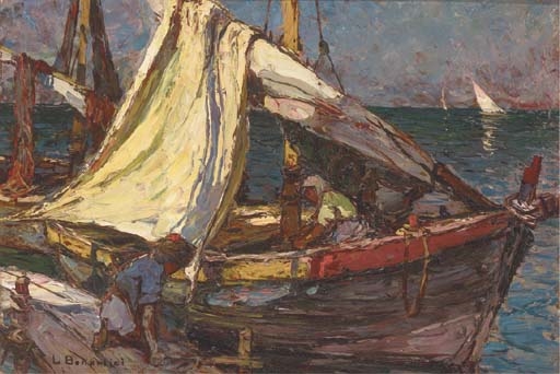 Louis Bonamici | Voiliers au Port | MutualArt