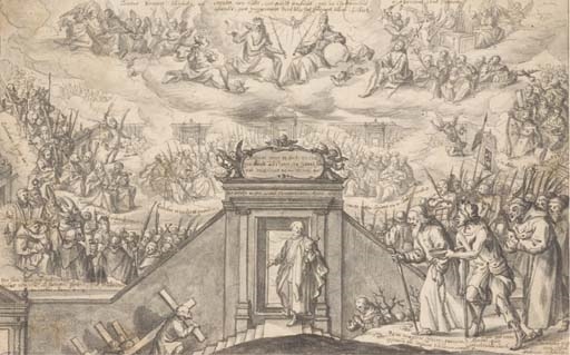 Saint Peter Gates Of Heaven