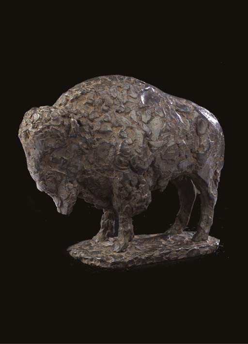 Pieter D'Hont | Bison (1967) | MutualArt