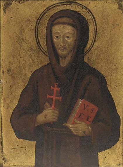 Spanish School, 17th Century | Saint Francis of Assisi; and Saint ...