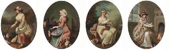 Moses Haughton the Elder | The four seasons | MutualArt