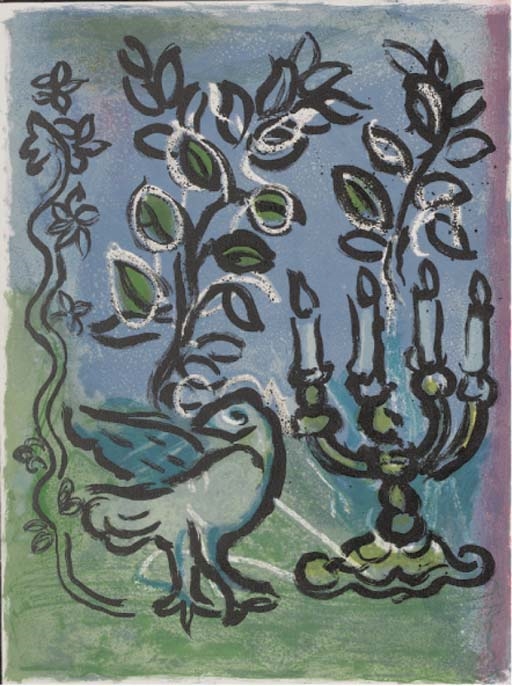 Marc Chagall | Three plates (1962) | MutualArt