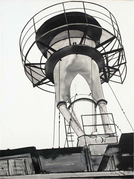 Kurt Rudolf Hoffmann‏ Sonderborg | Rigg II (1968) | MutualArt