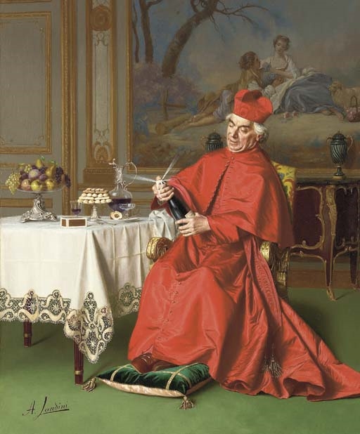 Andrea Landini | The Cardinal's Pleasure | MutualArt