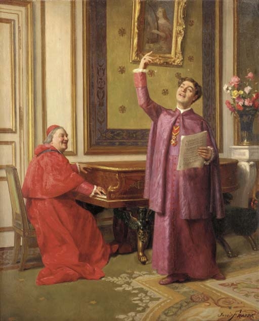 Jose Frappa | The Recital | MutualArt