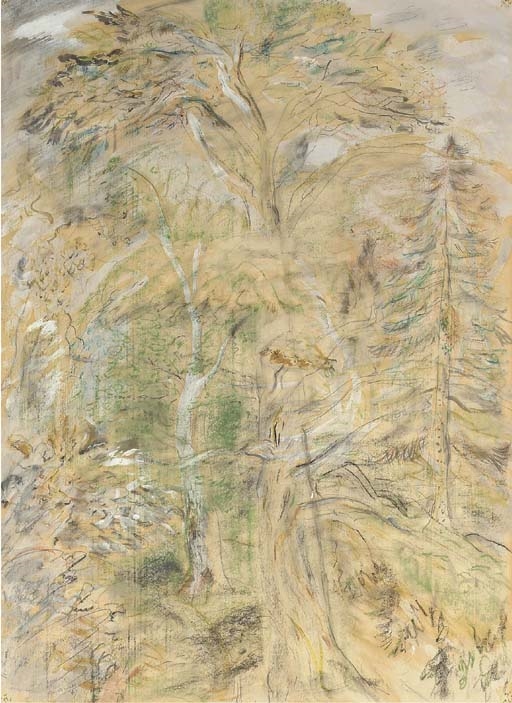 David Jones | The Dusk is Growing (1947) | MutualArt