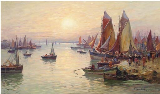 Eugène Demester | Audierne Bretagne | MutualArt