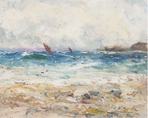 T. B. Smith | The Giants Causeway, Co. Antrim; and Amidst Whistling ...