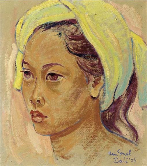 Han Snel | A Balinese beauty | MutualArt