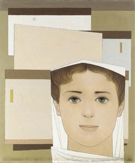 Héctor Poleo | Cabeza de niña | MutualArt