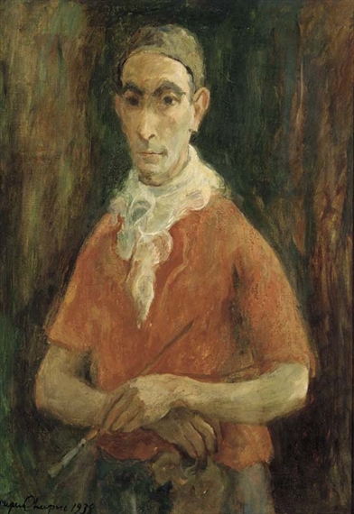Jacques Chapiro | Autoportrait (1938) | MutualArt