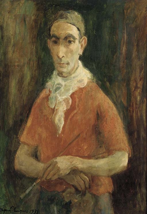 Jacques Chapiro | Autoportrait (1938) | MutualArt