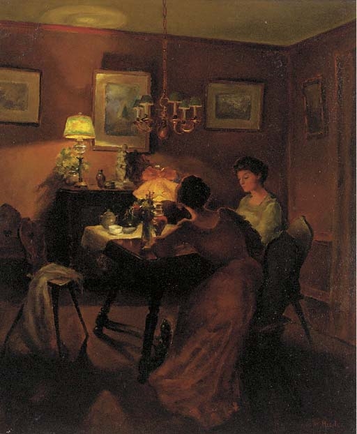 Marcel Rieder | L'heure du thé | MutualArt