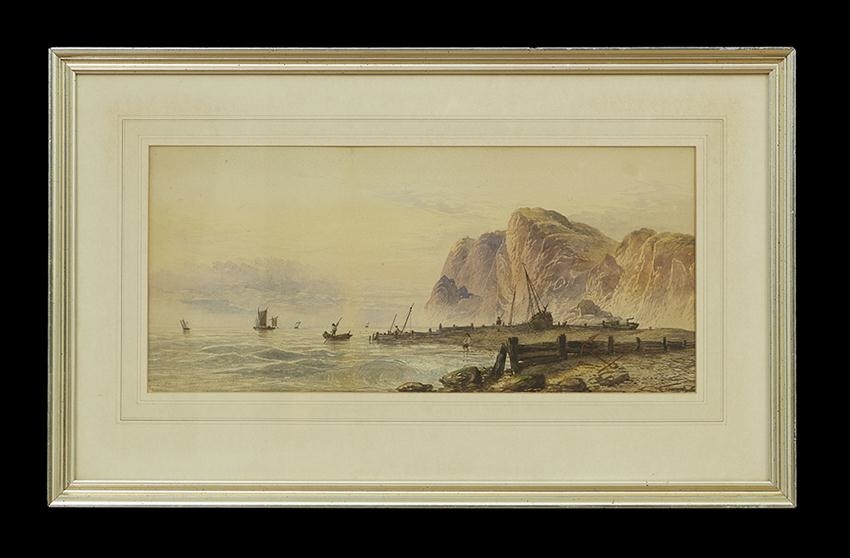 L. Lewis | The Shore at Whitby | MutualArt