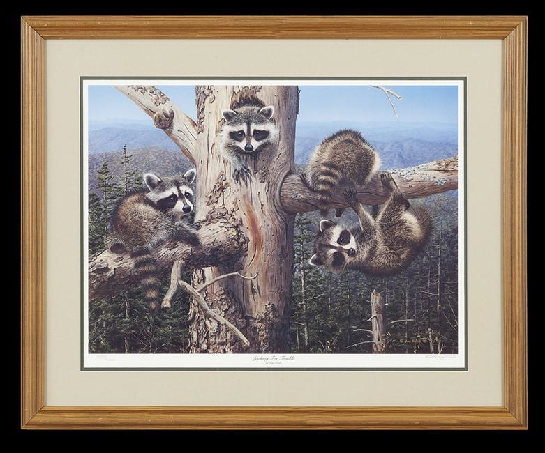 Jay Kemp | Looking for Trouble | MutualArt