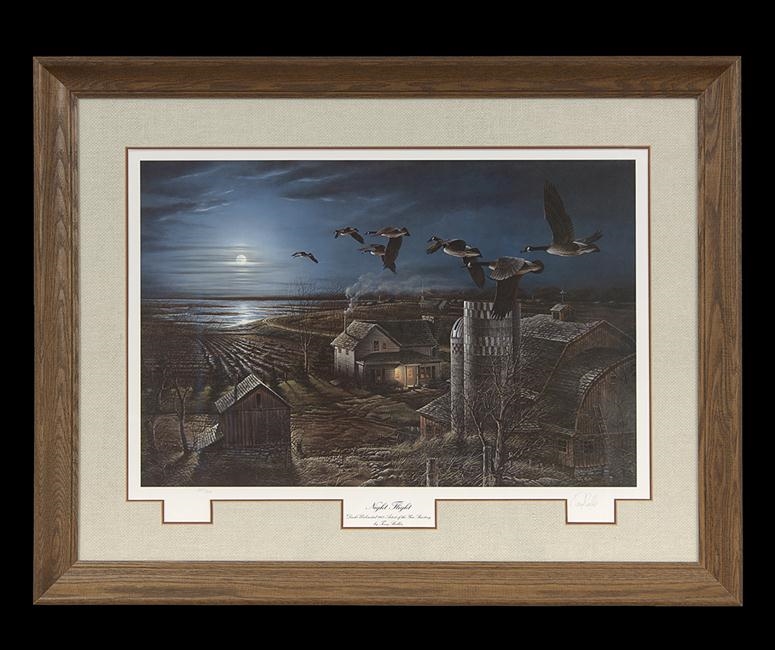 Terry Redlin | Night Flight (1983) | MutualArt