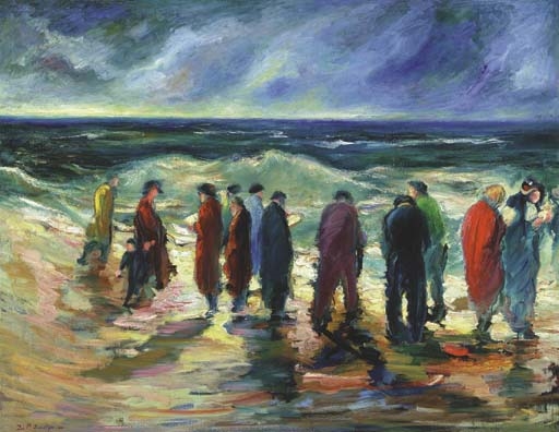 Zvi Malnovitzer | Tashlich (1984) | MutualArt