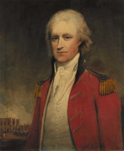 Robert Home | Portrait of an aide-de-camp to the Governor of Bengal ...