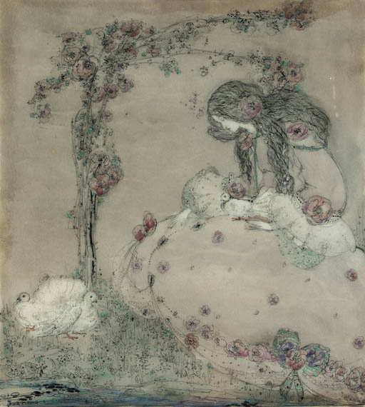 Jessie Marion King | The Joy of Wilding Things | MutualArt