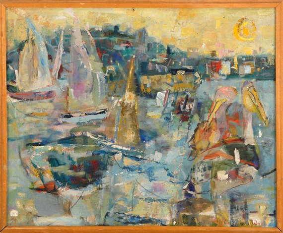 Virginia Ward | 6 Artworks at Auction | MutualArt