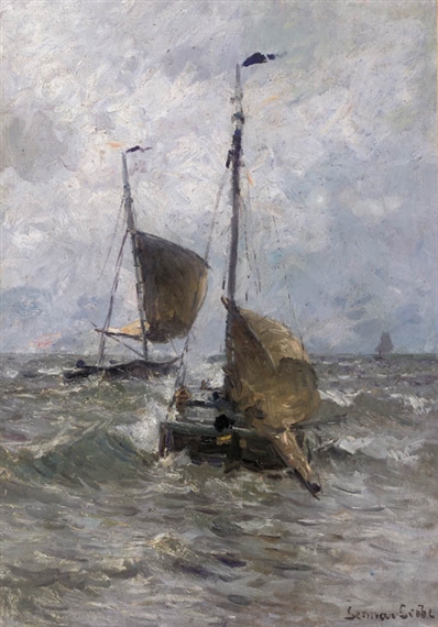 German Grobe (German, 1857 - 1938) - MutualArt