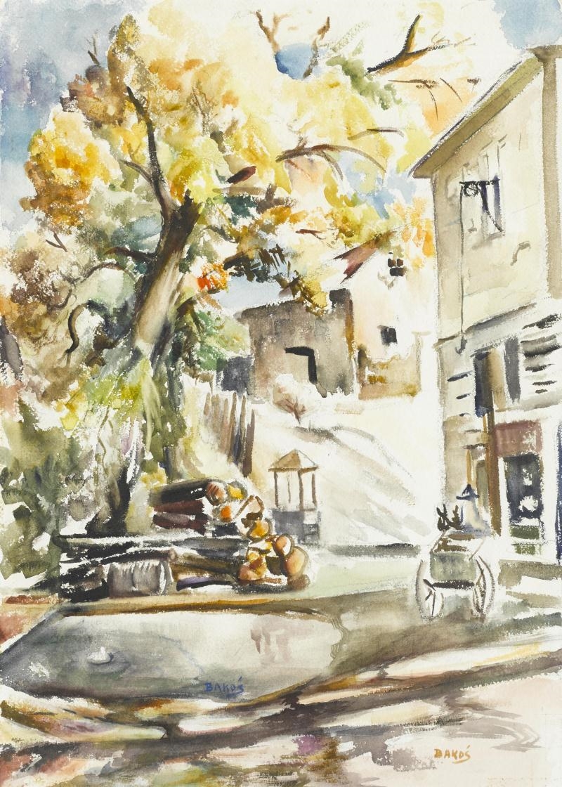 Jozef Bakos | The Cottonwood Tree | MutualArt