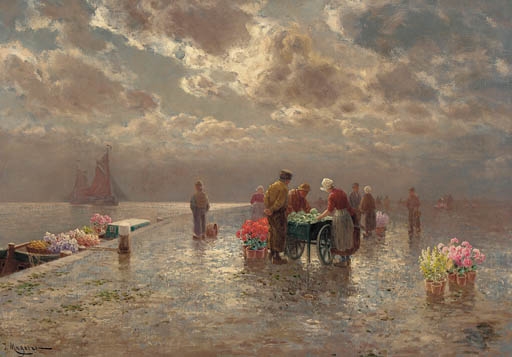 Josef Magerer | The end of the day | MutualArt