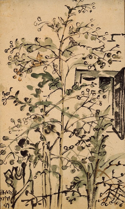 Benode Behari Mukherjee | Trees | MutualArt