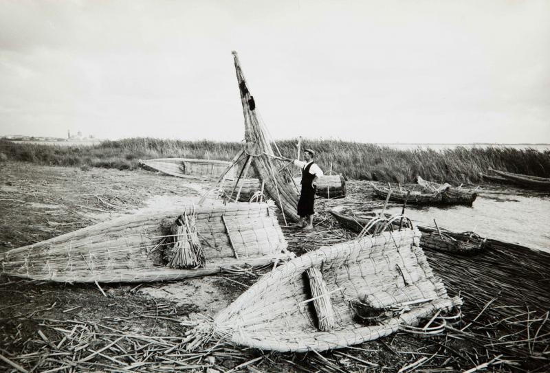 Franco Pinna | Cabras - The pond | MutualArt