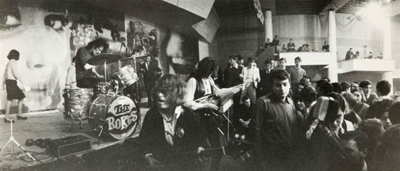 Franco Pinna | complex Rokes at the Piper in Rome (1965) | MutualArt