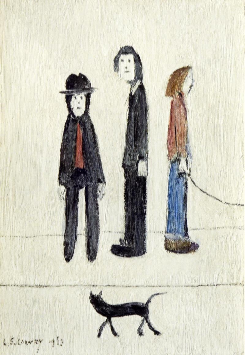 Laurence Stephen Lowry | Two Brothers | MutualArt