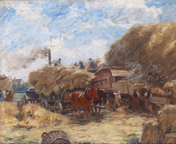 Albert Baur Jr | Performance at Auction | MutualArt
