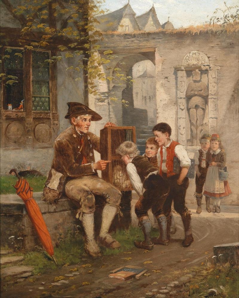 Фриц Бейнке (Fritz Beinke), 1842-1907 гг.Немецкий художник: kolybanov ...