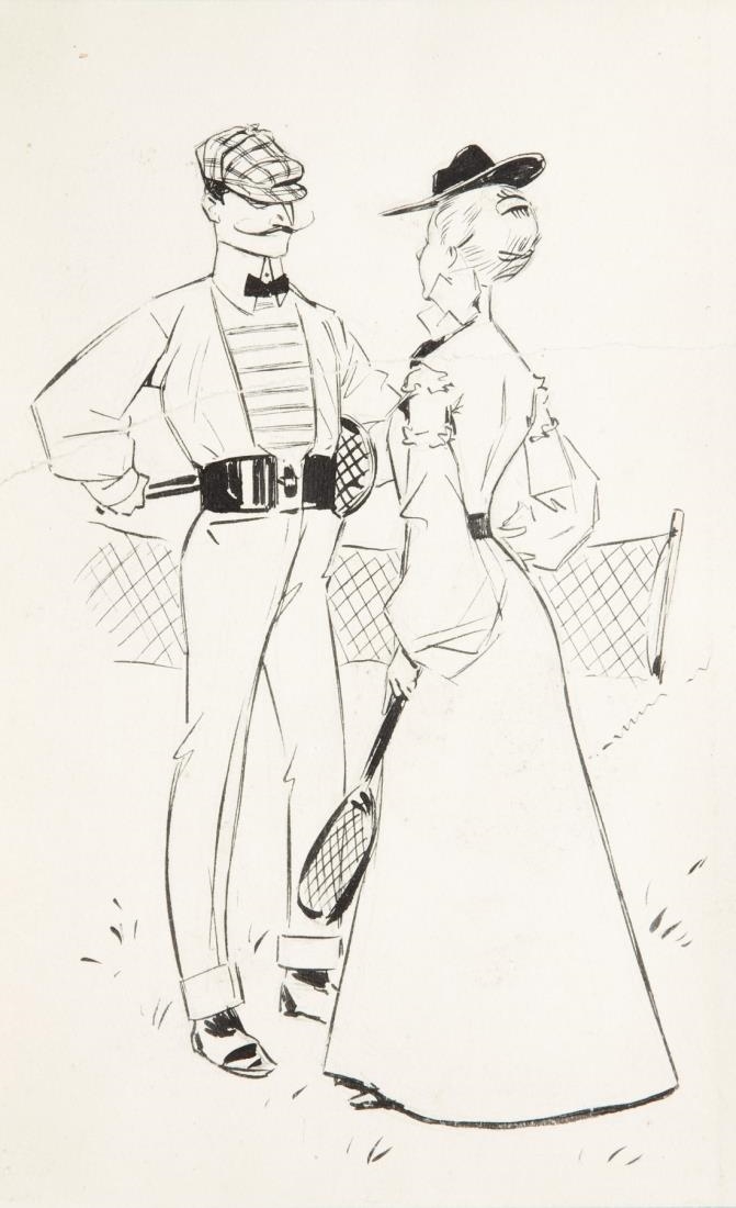 Jacques Wely | Carnet de 77 dessins originaux (1903) | MutualArt