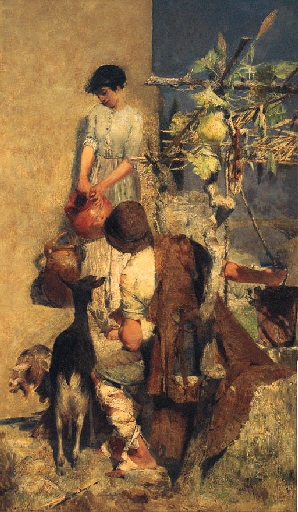 Carl Hartmann | The Tryst | MutualArt