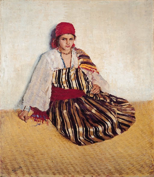 Mario Ridola | Zingara | MutualArt