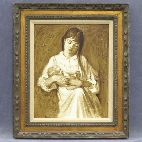 Frank Palmieri | MOTHER AND CHILD | MutualArt