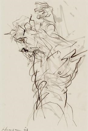 Peter Howson Obe | CHRIST ON THE CROSS (2008) | MutualArt