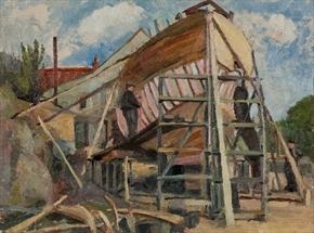Ian MacInnes | 32 Artworks | MutualArt