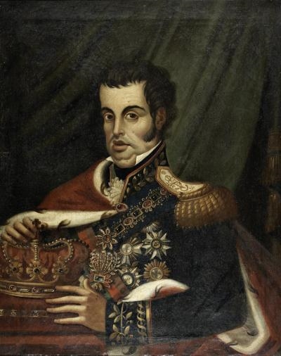 Portuguese School, 19th Century | Retrato de El-rei D. João VI de ...