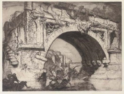 Frank William Brangwyn | Venetian Bridge | MutualArt