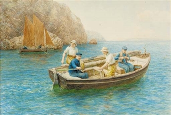 Arthur Edward Davies | Art Auction Results